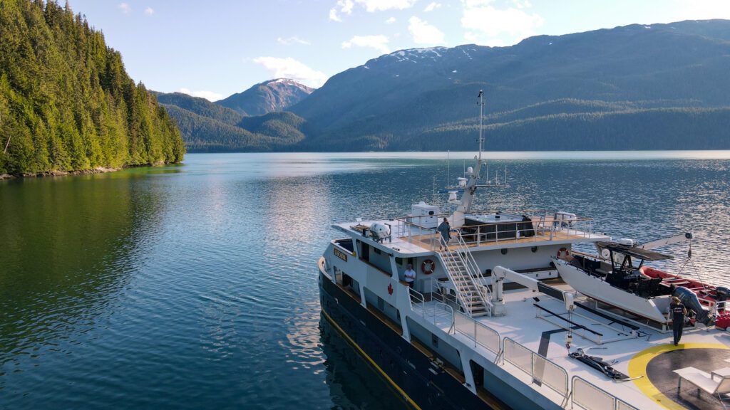 MV Cascadia | Maple Leaf Adventures
