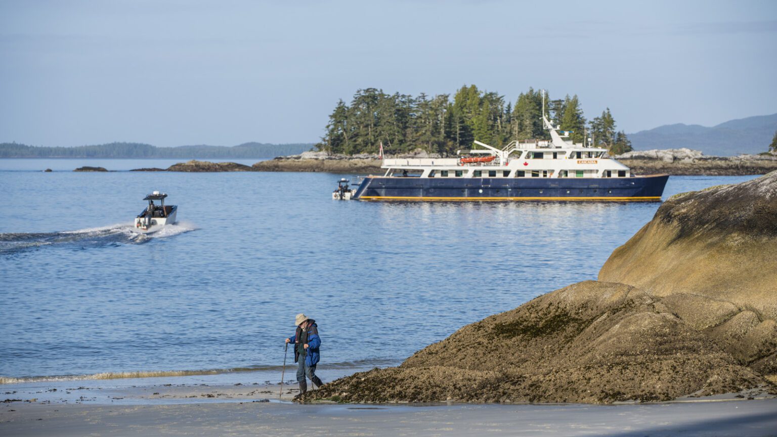 MV Cascadia | Maple Leaf Adventures