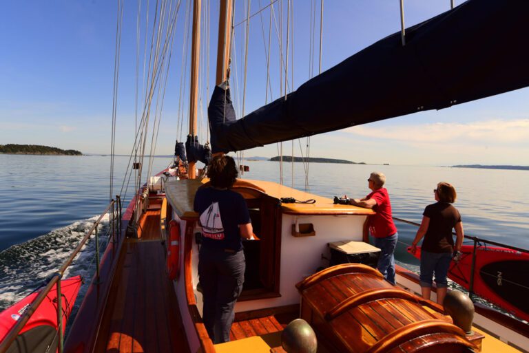 Elder Florence James returns to Gulf Islands spring sail cruises | Gulf ...